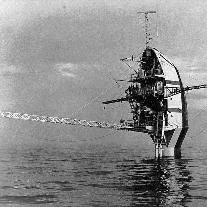 RP FLIP, the Strangest Ship in the World | Amusing Planet