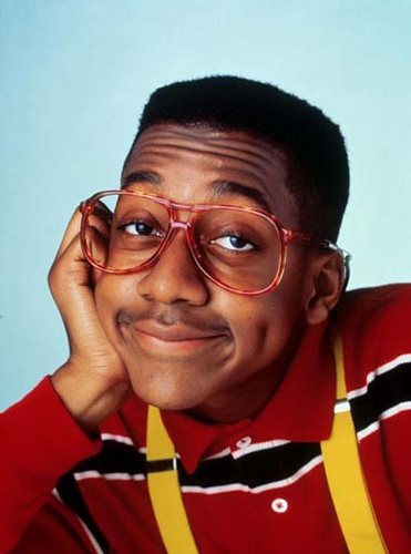 Apollo's Gamedom: Steve Urkel...A Fashion Icon?!?!?