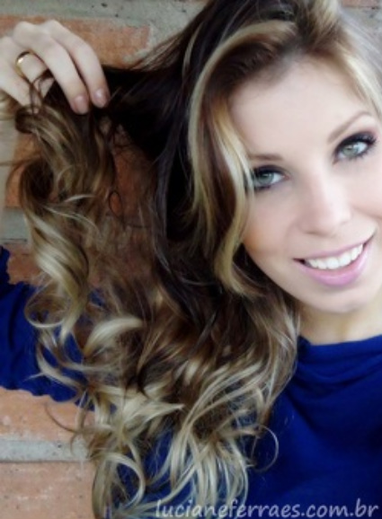 Rainin' ideas: Encaracolar o cabelo naturalmente