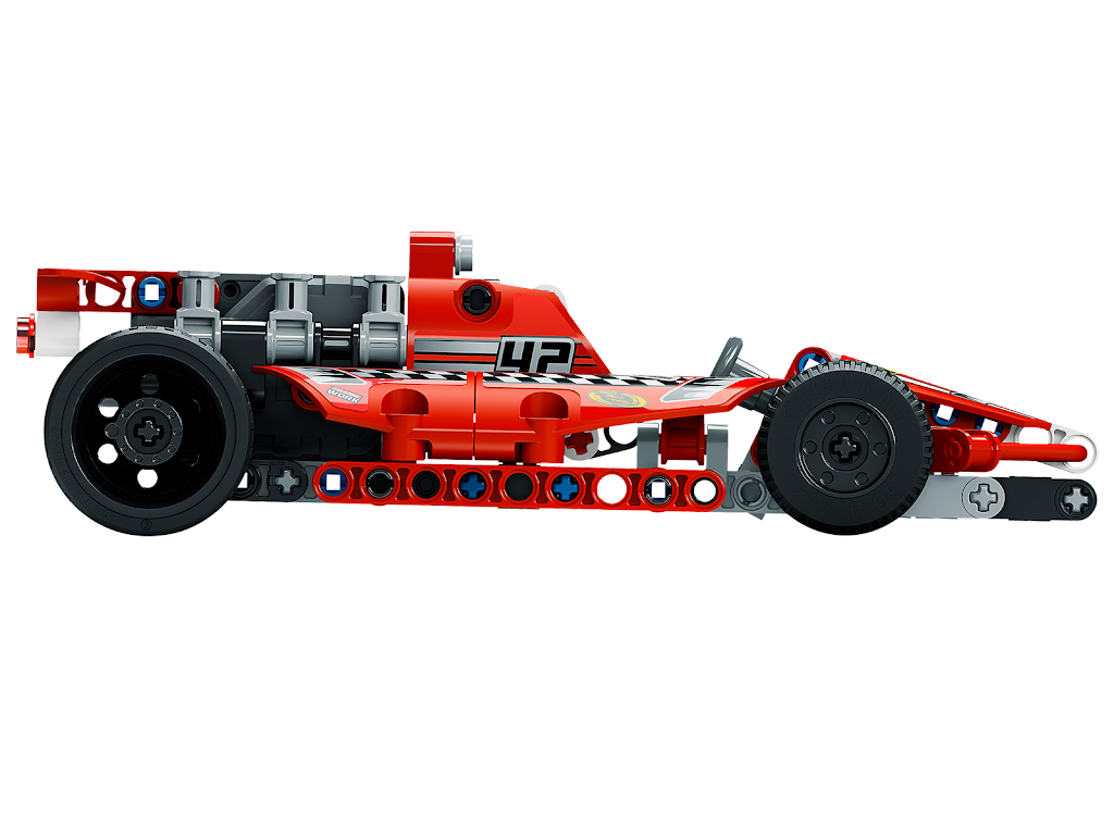 Bricker - Construction Toy by LEGO 42011 Race Car