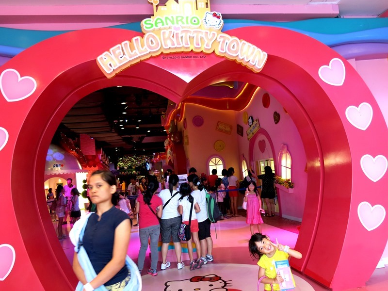 The J Babies: School Holiday Ideas: Hello Kitty Town
