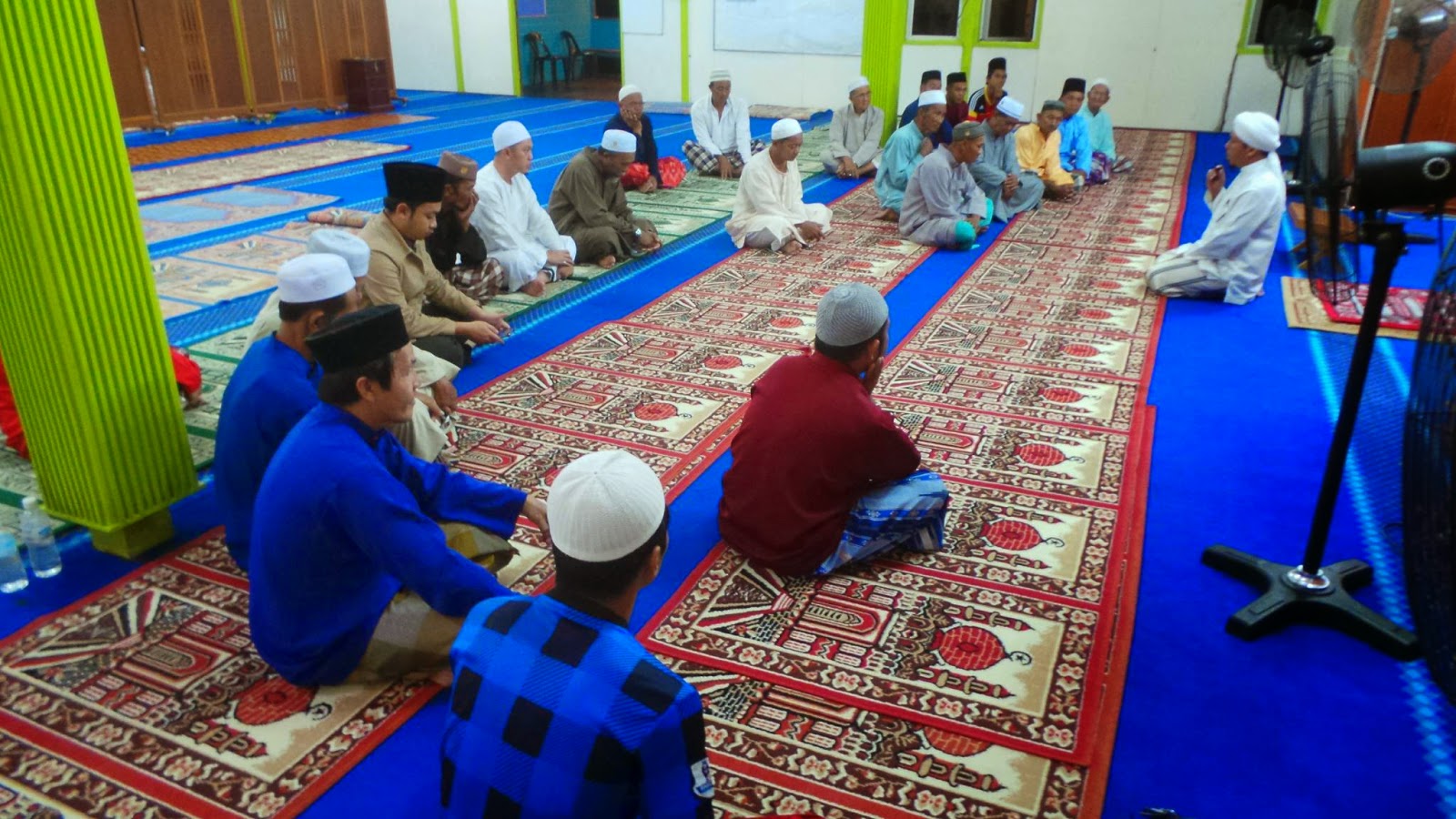 Kuliah Subuh di Masjid Al-HAJ ,Kampung Jerijeh Baru Sempena Pesta ...