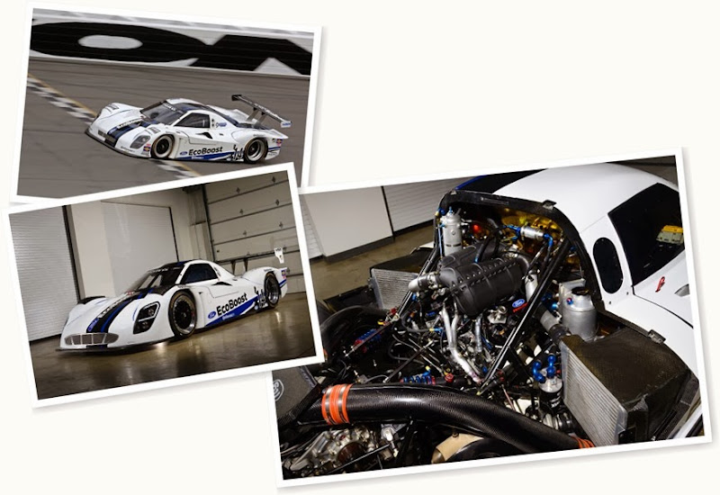 2013 Riley Technologies Prototype With Ford EcoBoost V6