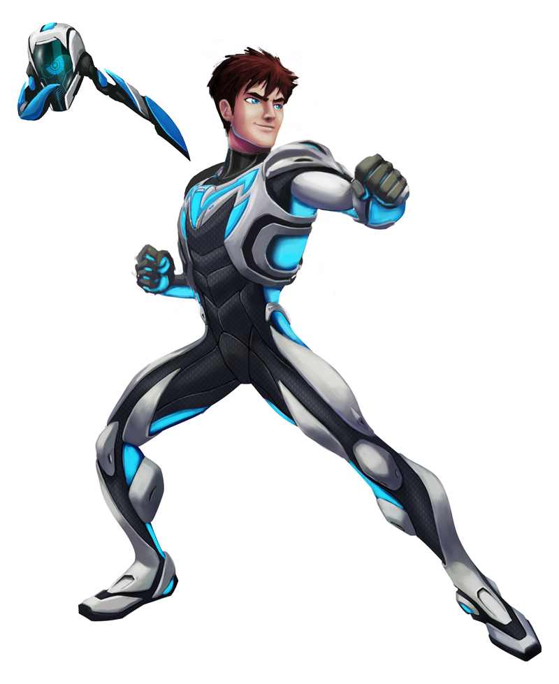 MAX STEEL To Go Live-Action For Theaters In 2014! ~ N2itall