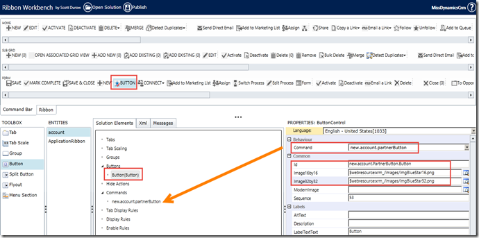 Control Ribbon Visibility Show Hide Based On Specific Form In Crm 2011 2013 2015 Multiple