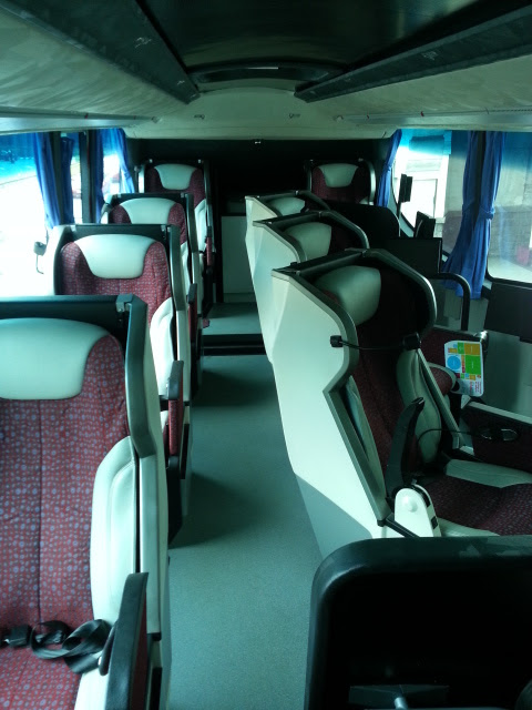 Plusliner Travel and Tours: Nice Imperial on the road 1st May 2013