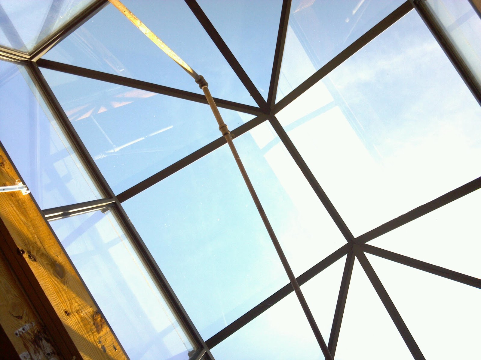 Looking Up: Photos of a certain perspective: Skylight