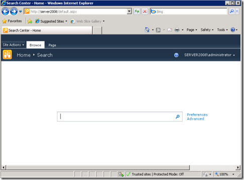 Don’t forget Search Server Express – CIAOPS