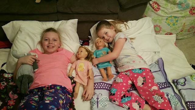 My Daughter's Diaries: Sister Sleepover