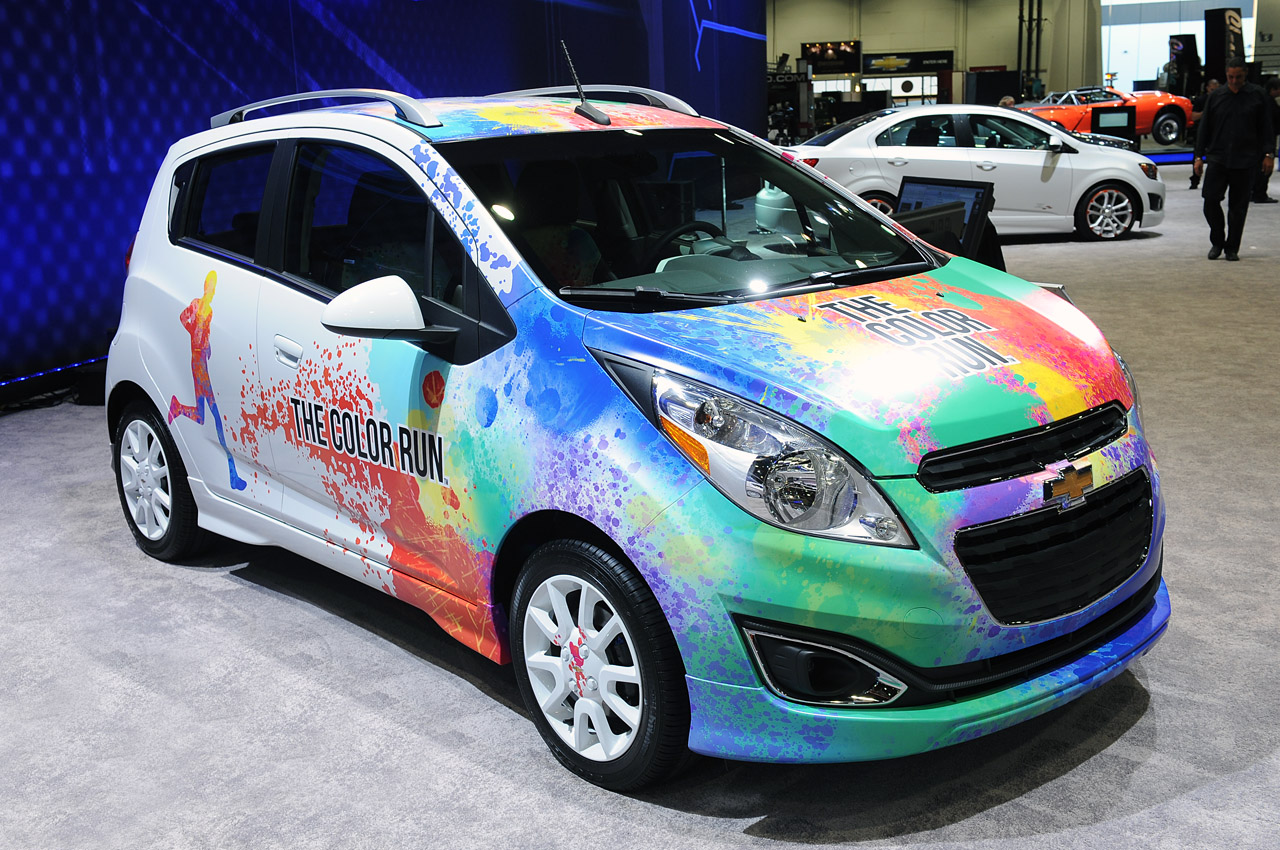 HD Cars Wallpapers: Chevrolet Spark