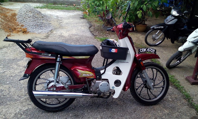 My honda ex5 fully restored and refurbished