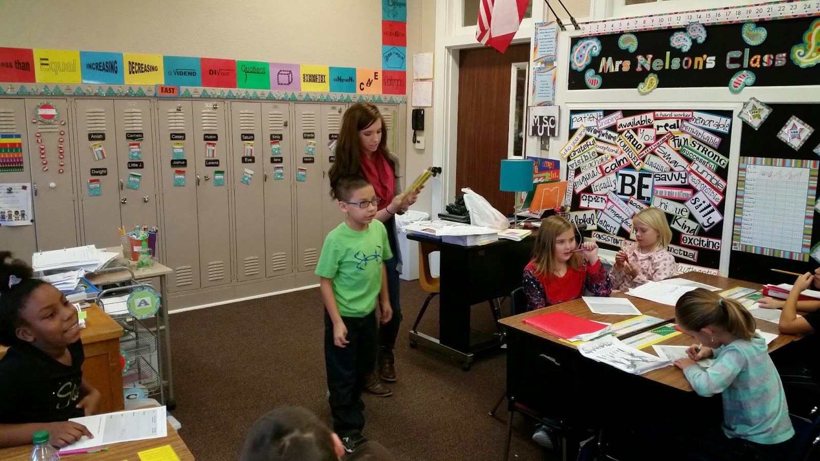 Mrs. Nelson's Third Graders: Reading is Sweet