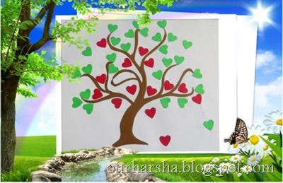 ::My Hobbies::: Paper Love Tree