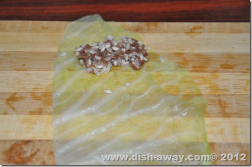 Stuffed Cabbage Rolls Middle Eastern Style Recipe (Mahshi Malfouf محشي ...