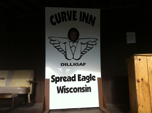 MHT: Curve inn. Spread eagle, WI