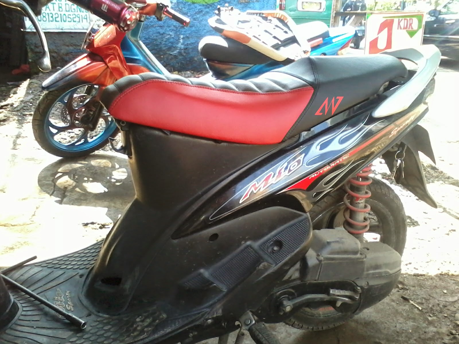 Custom Jok Motor Sidoarjo | Customotto