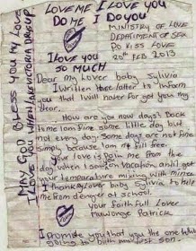 High school love letters, did you ever receive or send such letters ...
