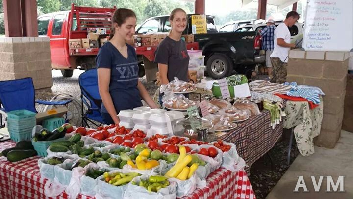 The Art of Victoria Morgan: ASU REGIONAL FARMERS MARKET