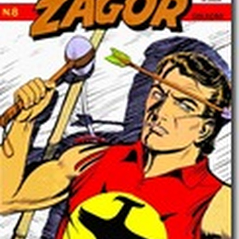 Zagor - 008 - A vingança de Zagor
