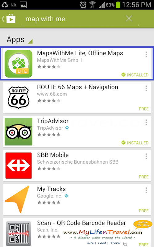 日本东京富士山之旅 － 第三天（第7部分）如何获得免费GPS地图