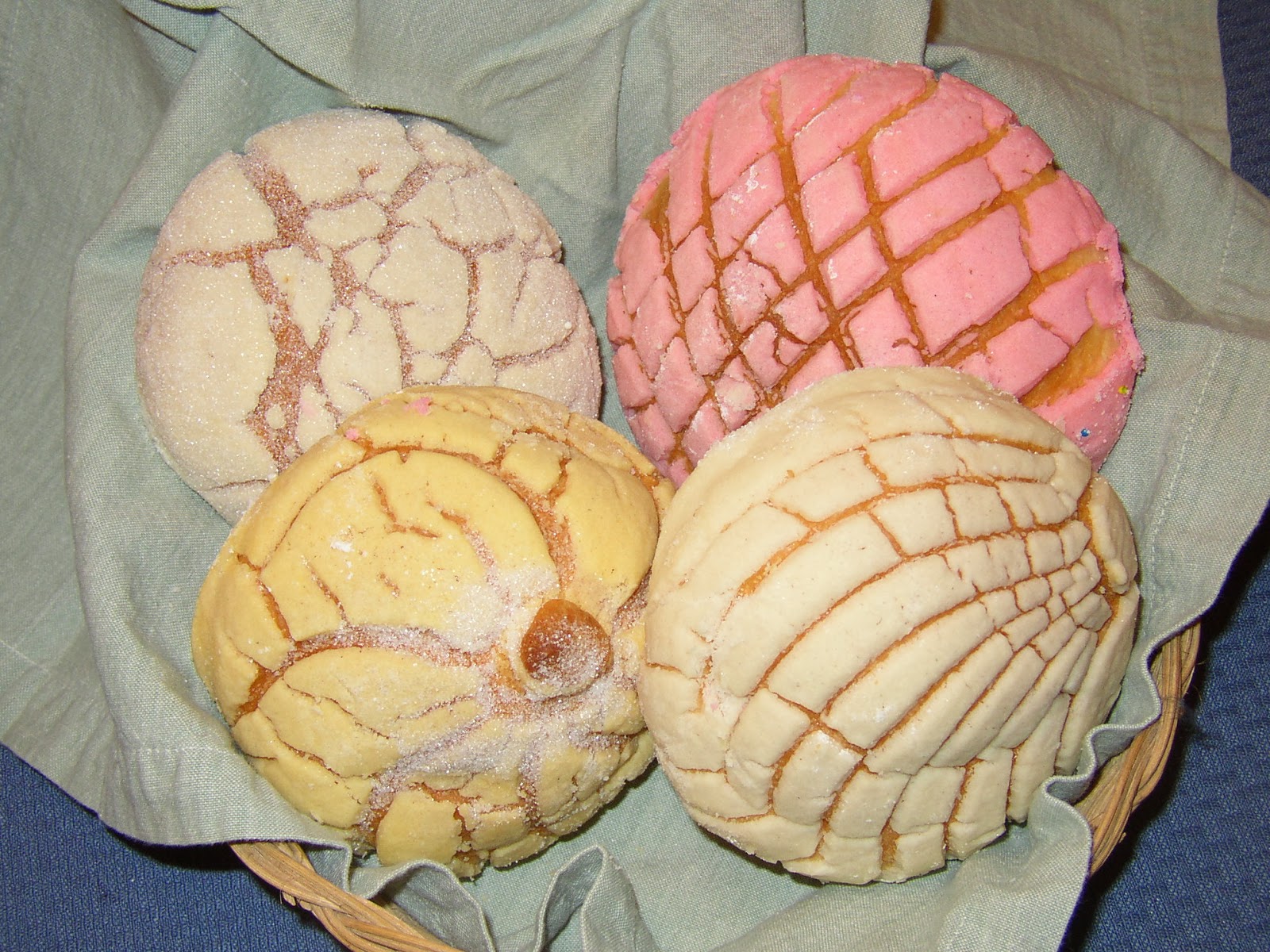 Pancalli Pasteleria y Reposteria: Conchas de Pan