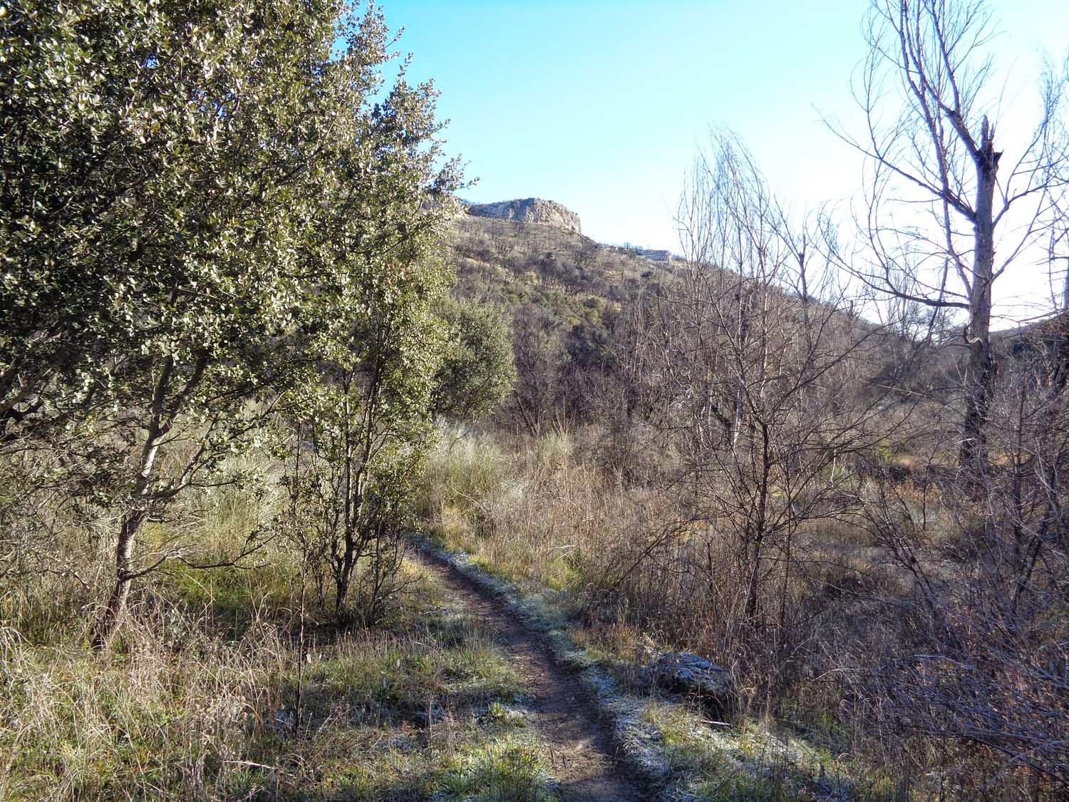Rutas MTB Madrid: Atalaya de Venturada Arroyo del Monte Pistas del CYII ...