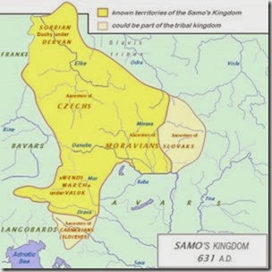 Samo Re degli slavi | Origine e storia.