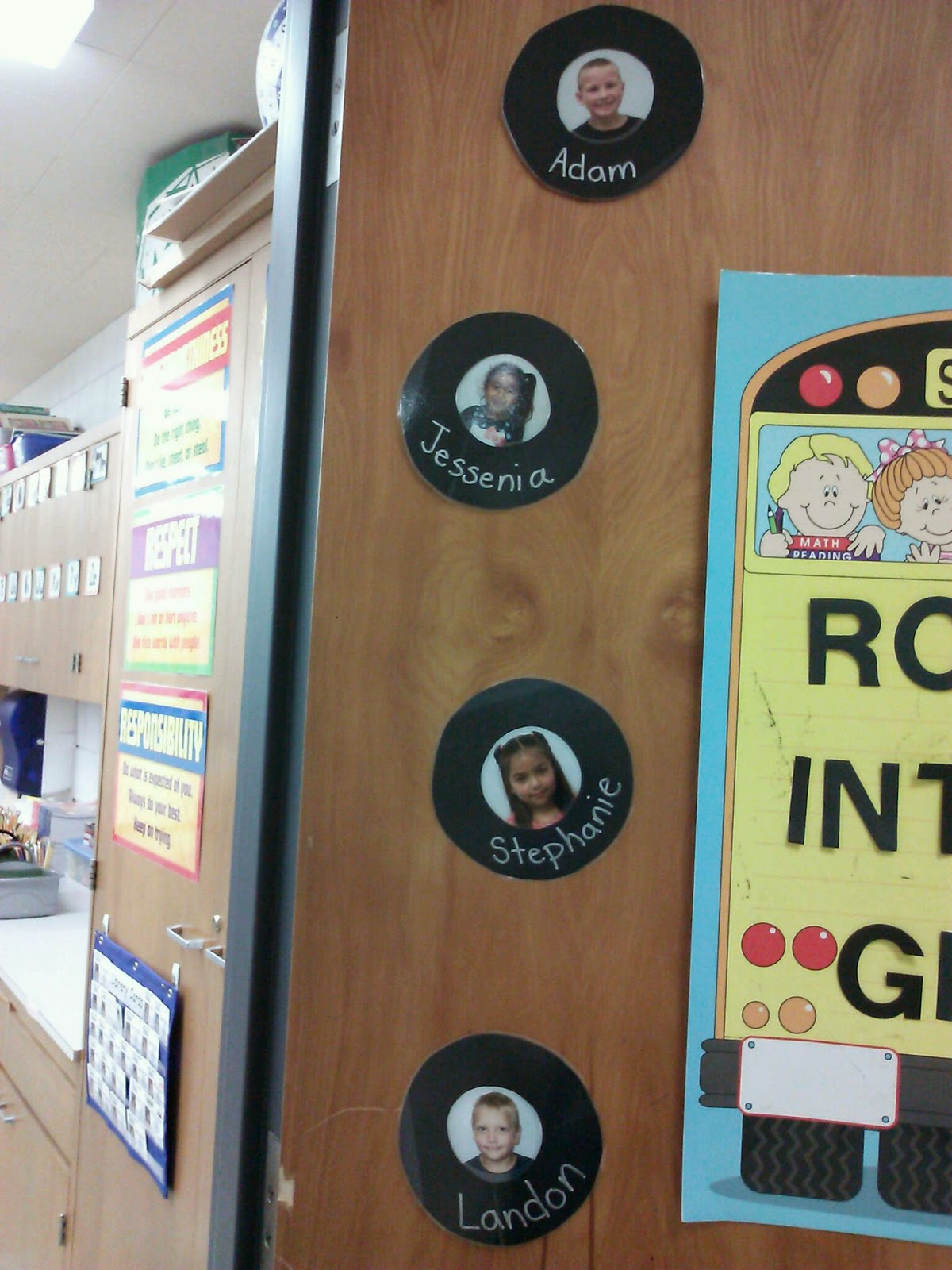 Ms. Anderson's Learning Blog!: Class Door!