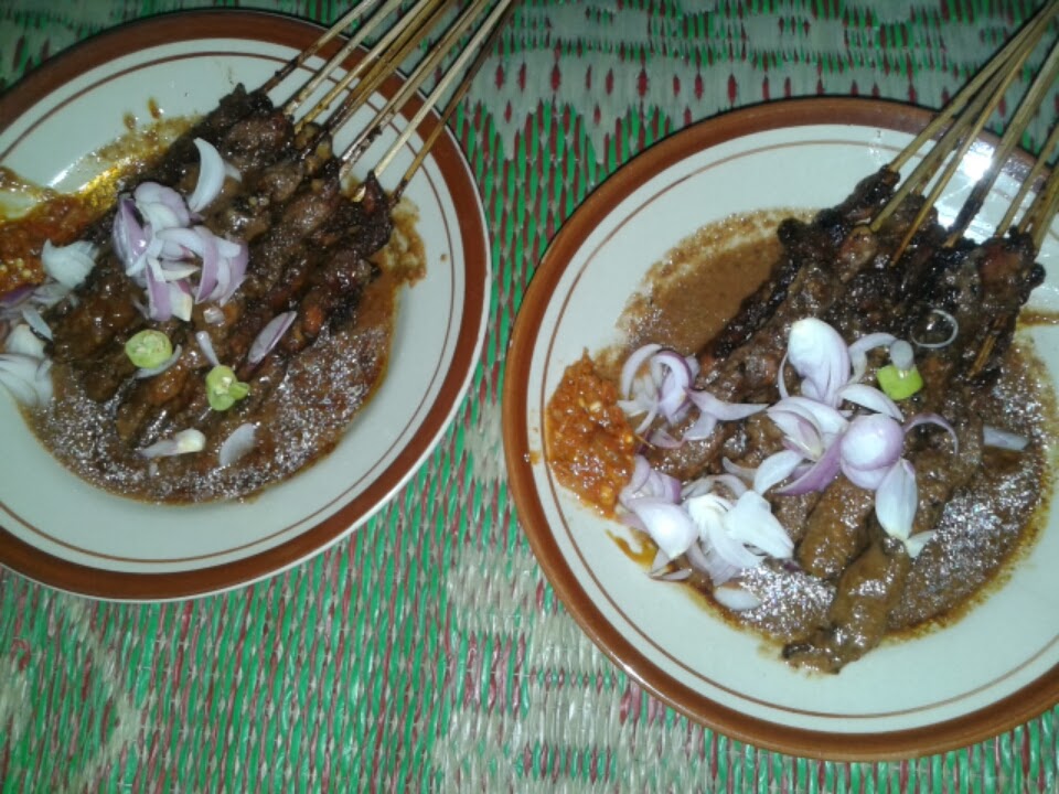 My Culinary Adventure: Sate Cak Beiry Madura (JOGJA)