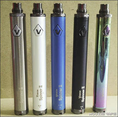 Moozievape: Starter Kit Vision Spinner II