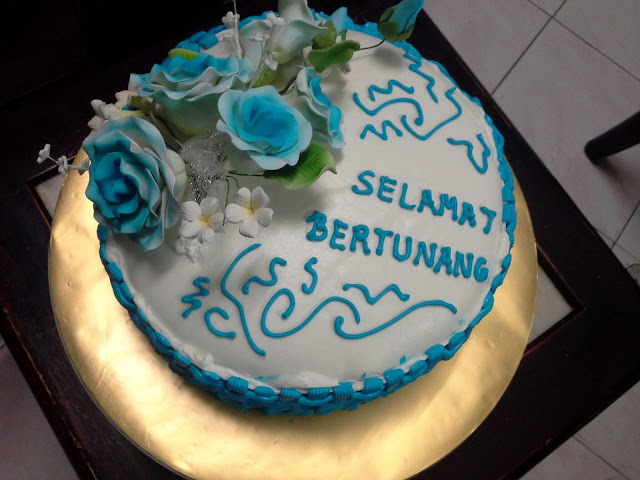 ~Lana Bake House~Penang~Halal~: Kek hantaran tunang