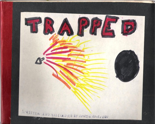 The WriteRunner: TRAPPED: A Graphic Novel, Part One