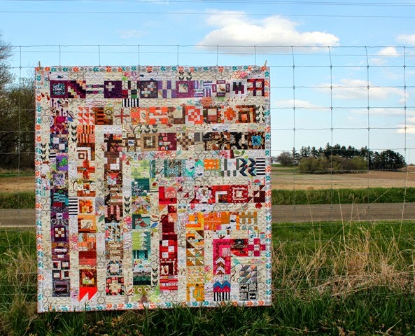 Tula Pink 100 Modern Quilt Blocks Quilt