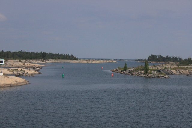 Olalla Bay: Byng Inlet to anchorage at Bustards Island Harbor