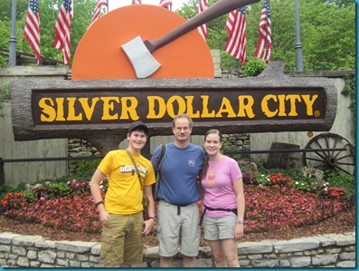Ober Family Vacation: Pictures to go with Melissa’s Time in SDC Branson