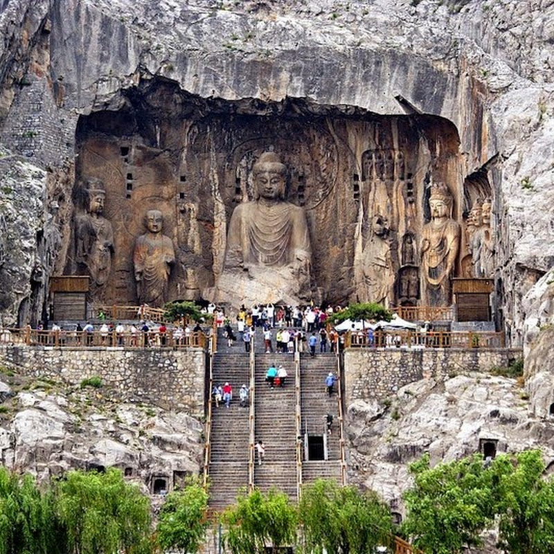 Longmen Grottoes, China | Amusing Planet