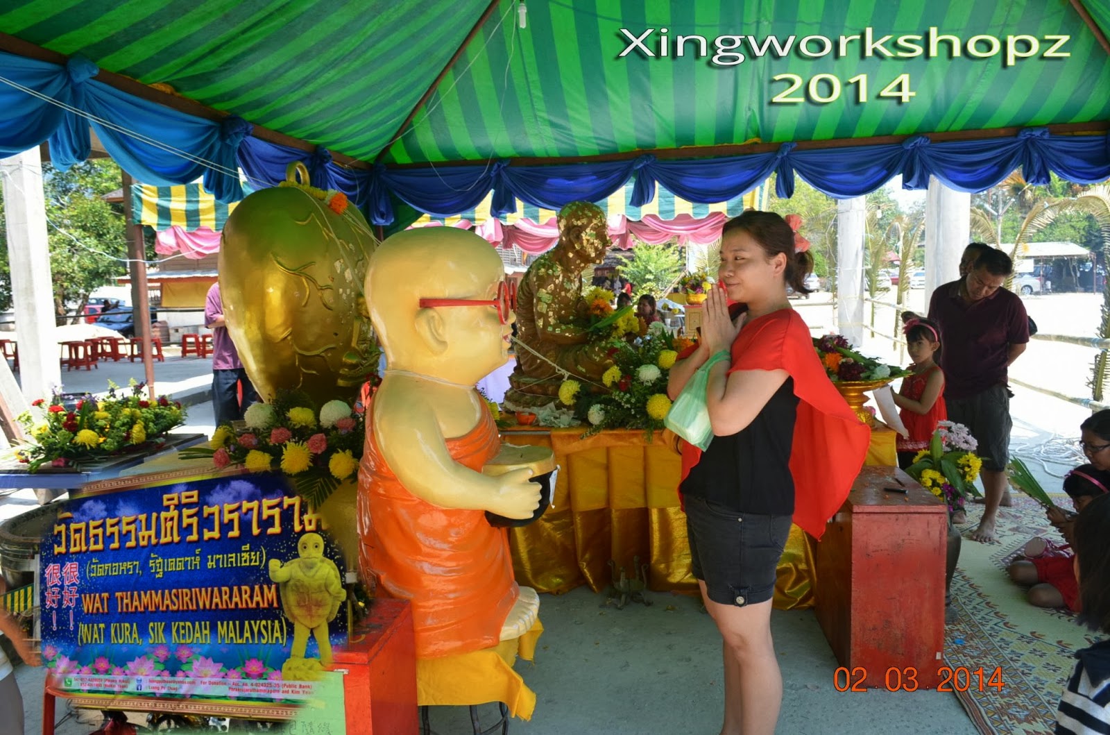 XINGWORKSHOPZ: Wat kg kura, kedah