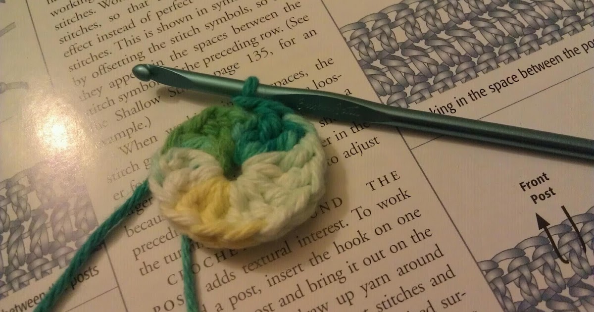 ChemKnits: A "Real" Crochet Project