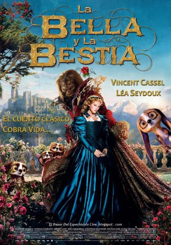 * La Bella y la Bestia (Francia 2014): Poster latino, fecha de estreno ...