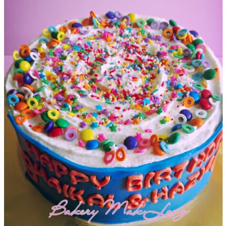 Bakery MakLong: Kek untuk birthday boy