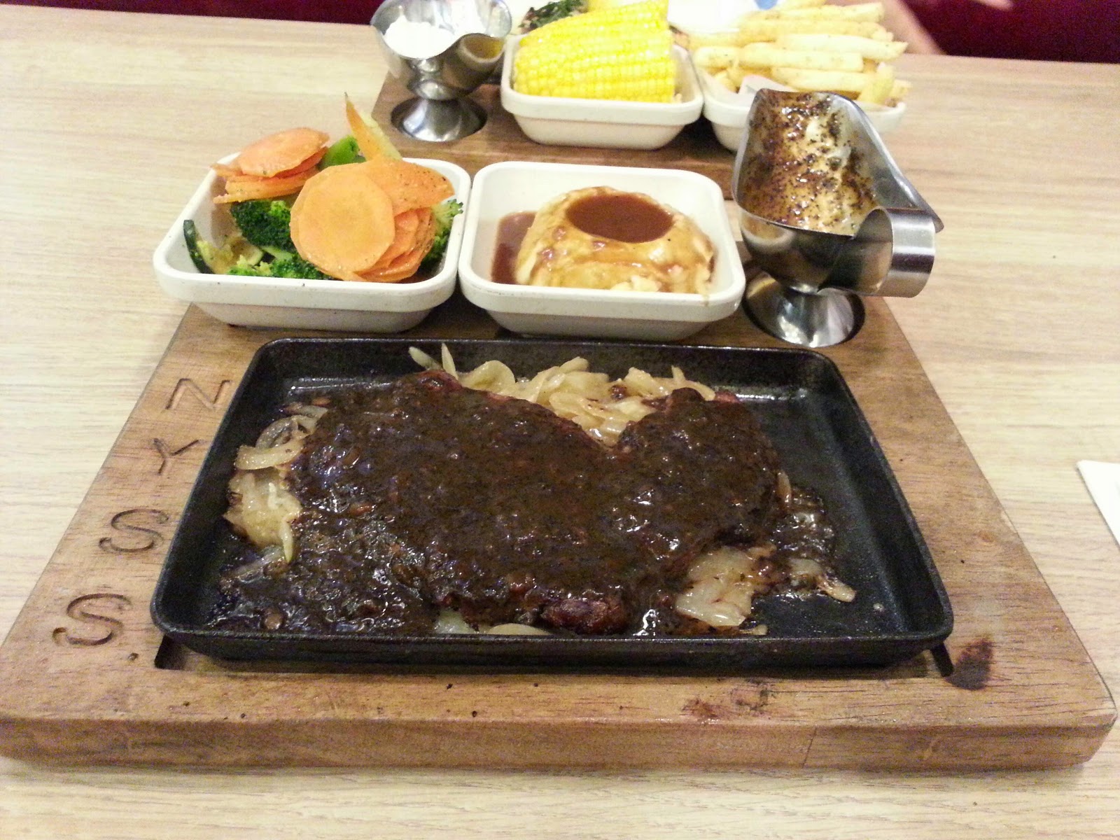 Semua Tentang Bicara Hati Saya: Makan-makan : NY Steak Shack @ IOI City ...