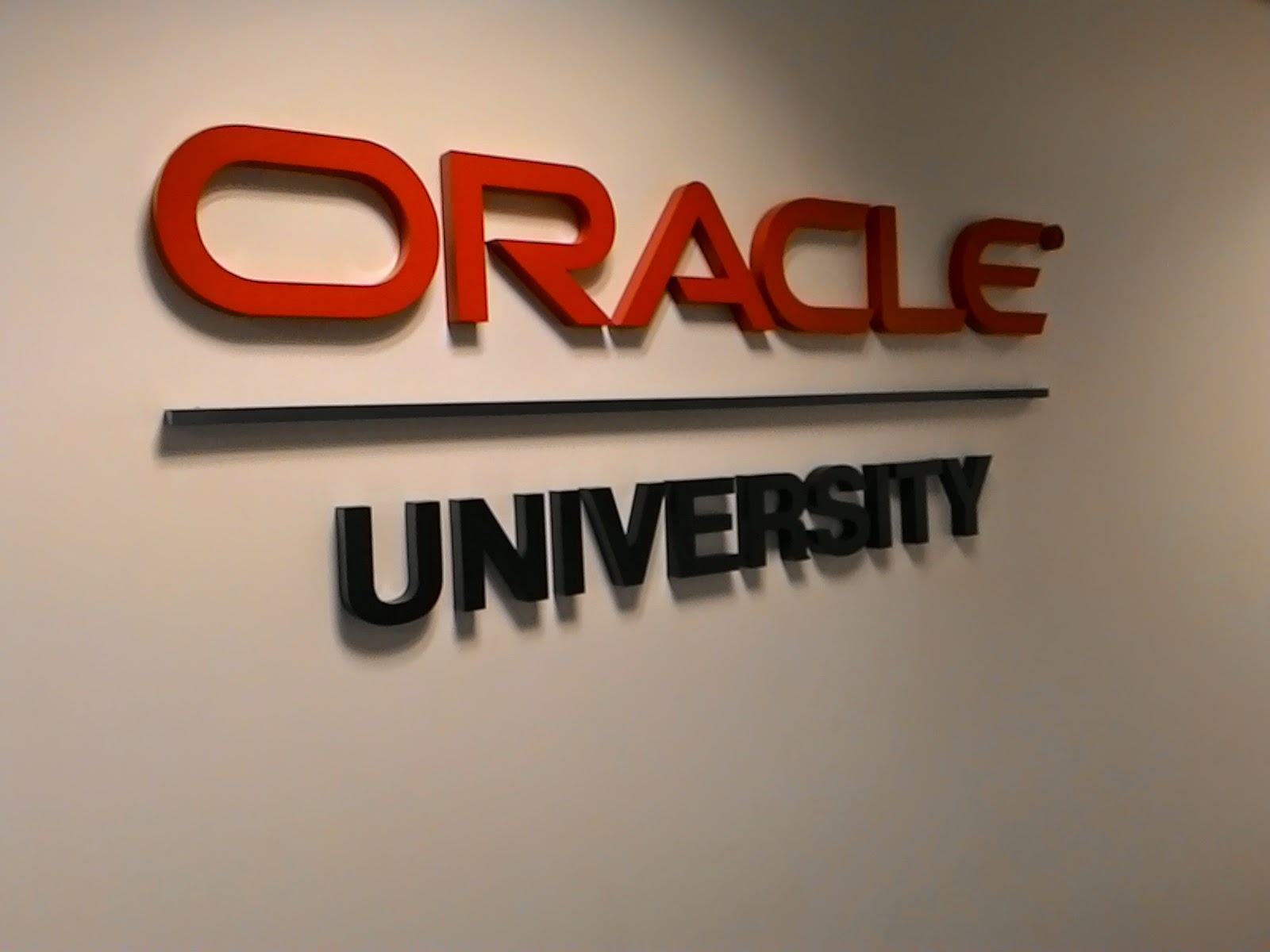 ZOW TAKE FIVE: Belajar di Oracle University, KL