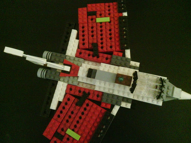 LegoBoy's Models: The Avro Arrow