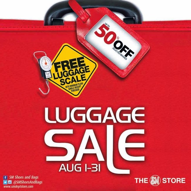 The SM Store Luggage Sale - EDnything