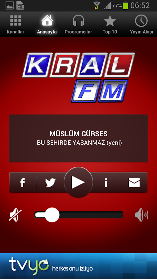 Kral - Google Play'de Android Uygulamaları