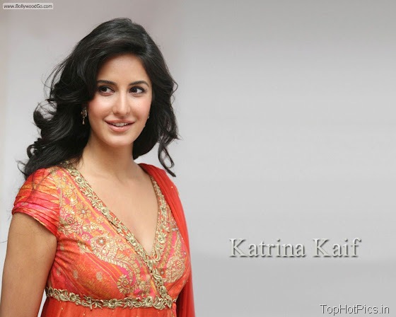 Katrina Kaif Sexy Wallpapers In Orange Dress Bollywood Latest Actress Actors Wallpapers