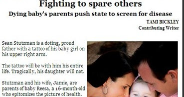 Sean ~ Jamie ~ Reesa Stutzman: Jewish News of Greater Phoenix Article