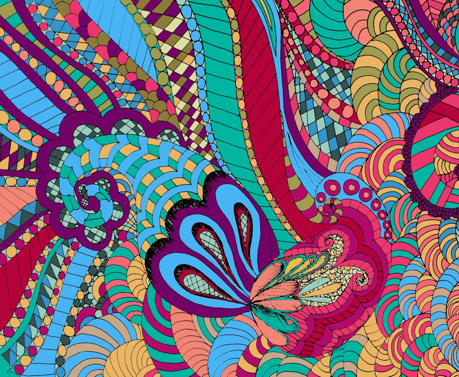Textiles Surface Design For Fashion Colouring Patterns On Photoshop textiles-surface-design-for-fashion-colouring-patterns-on-photoshop