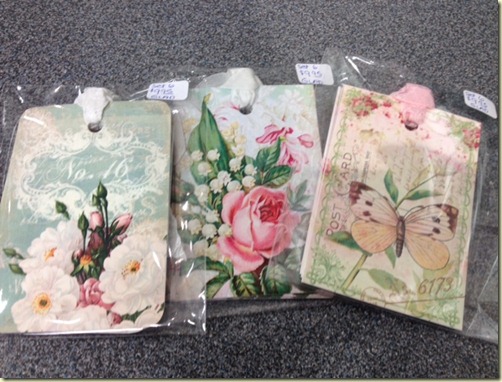 The Glad Heart: Beautiful Handmade Gift Tags