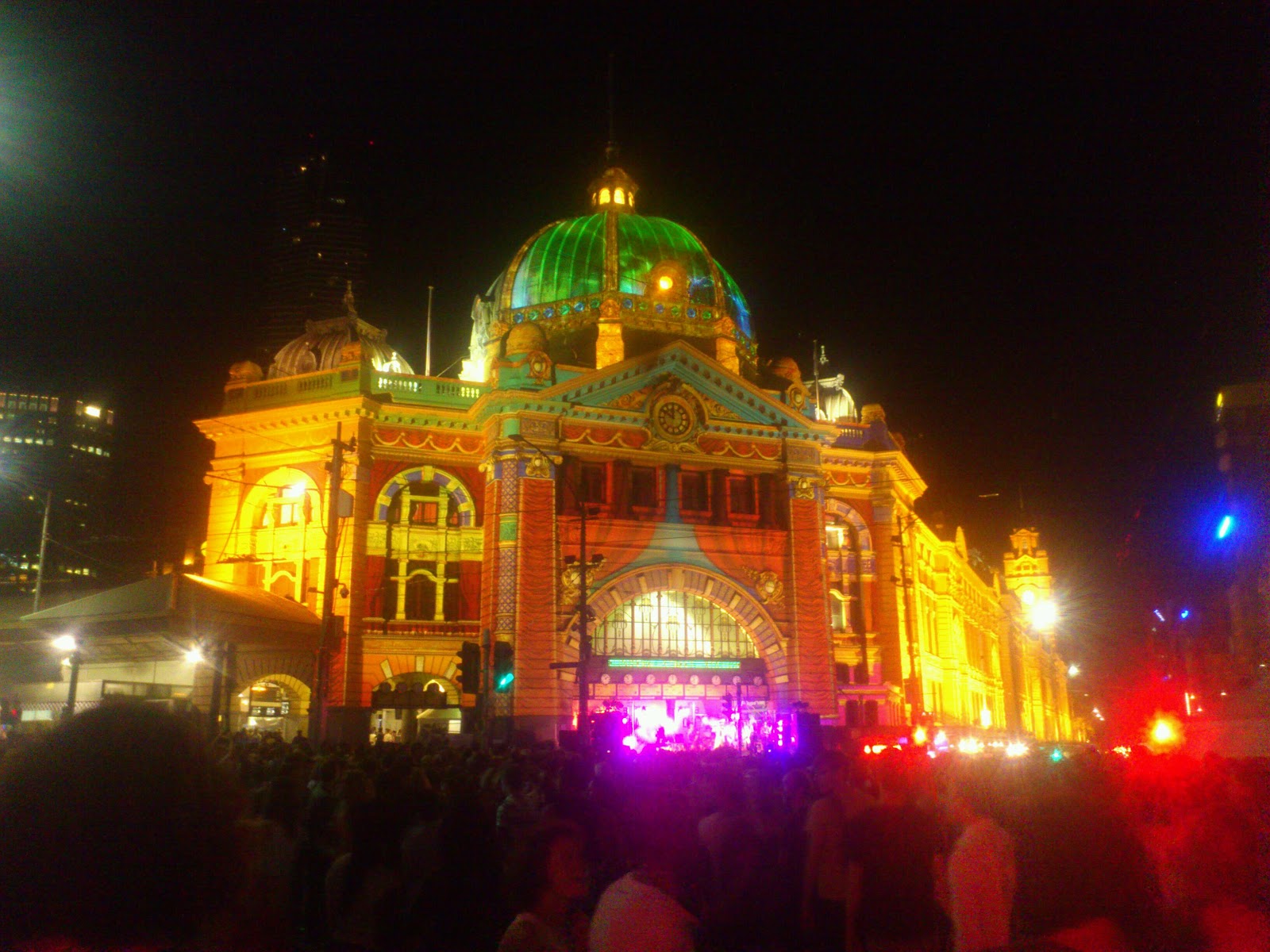 PåAndraSidanJordklotet: White Night Festival